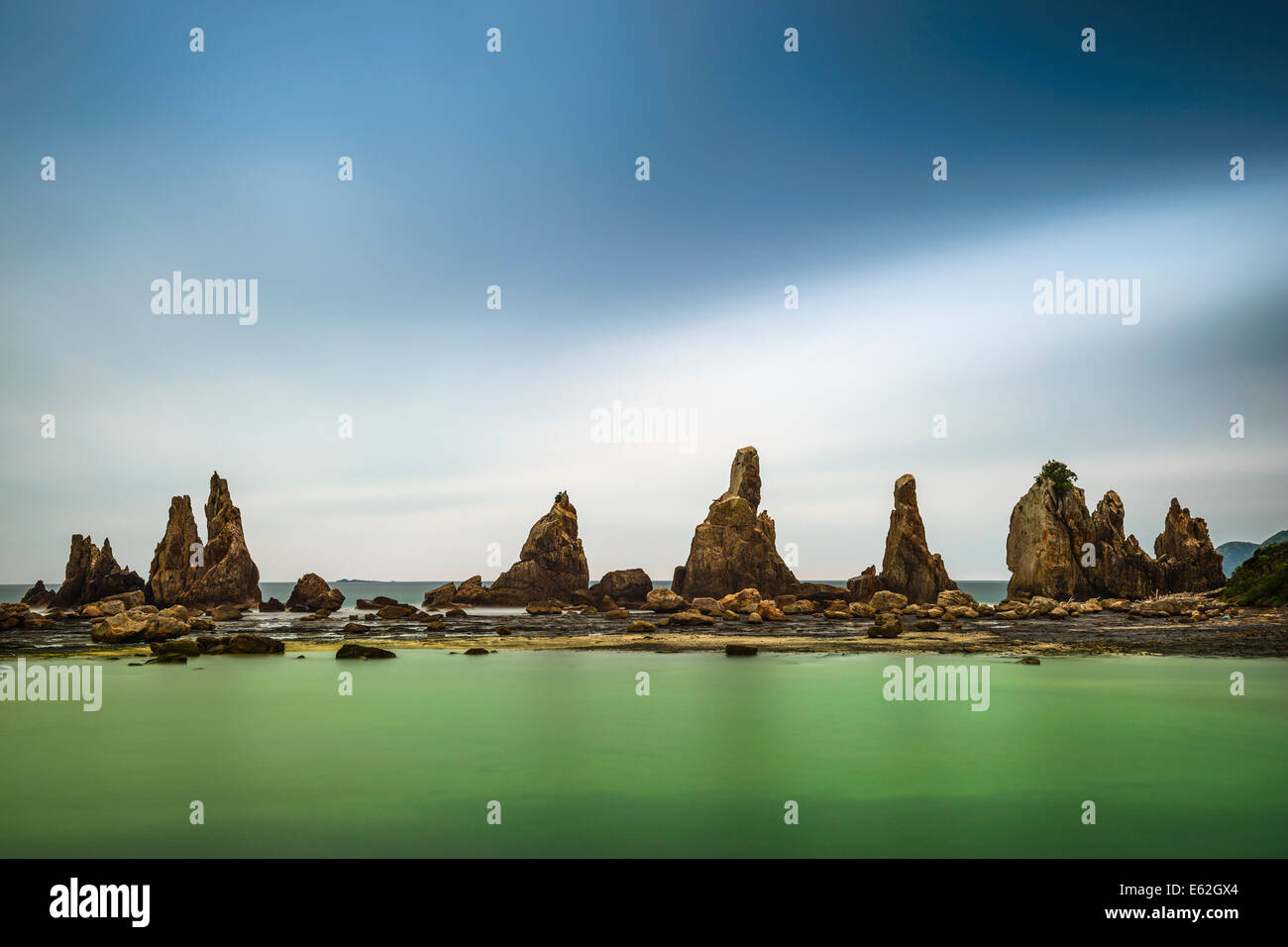 Hashiguiiwa rocks hi-res stock photography and images - Alamy