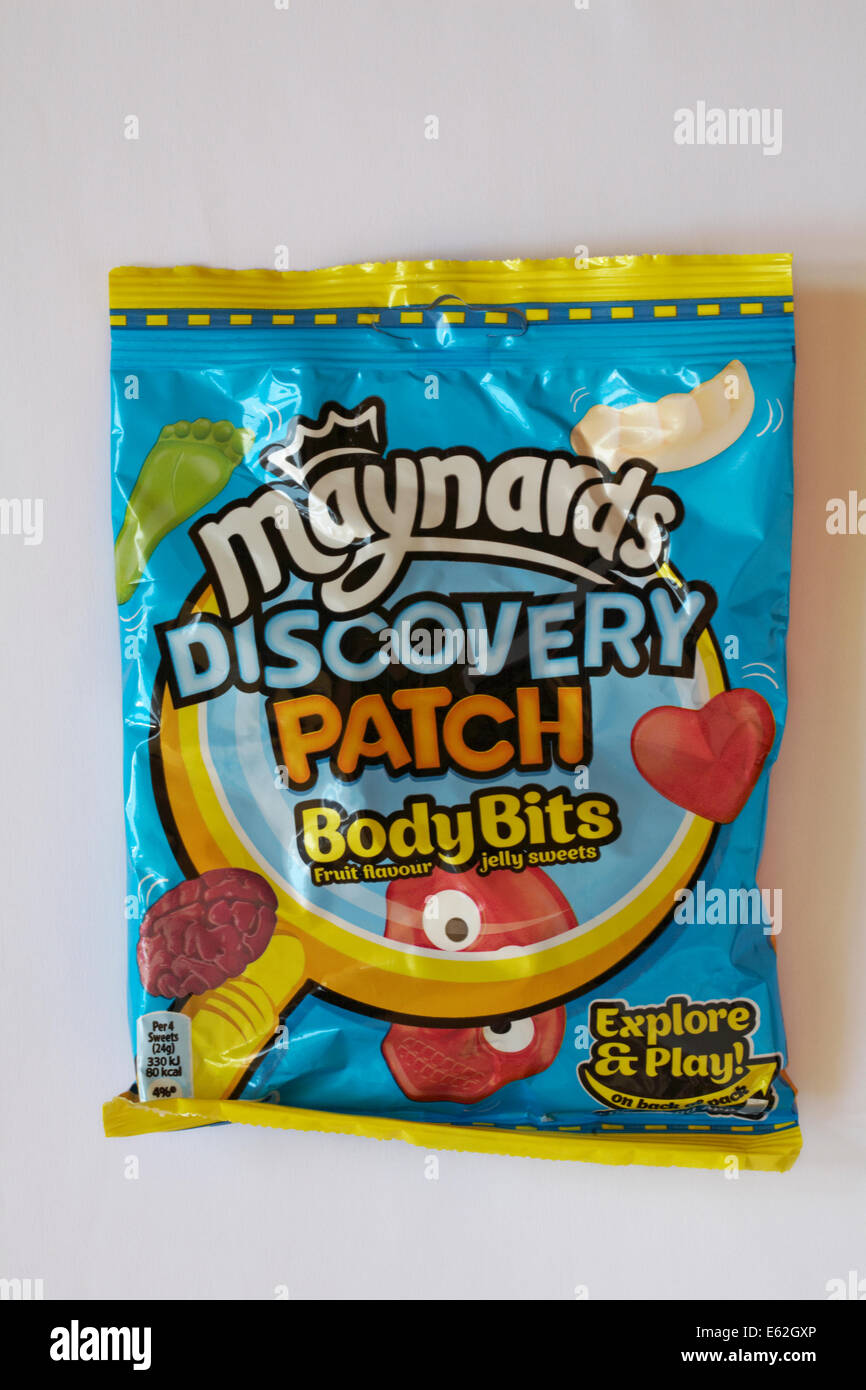 Body bits fruit flavour jelly sweets hi-res stock photography and ...