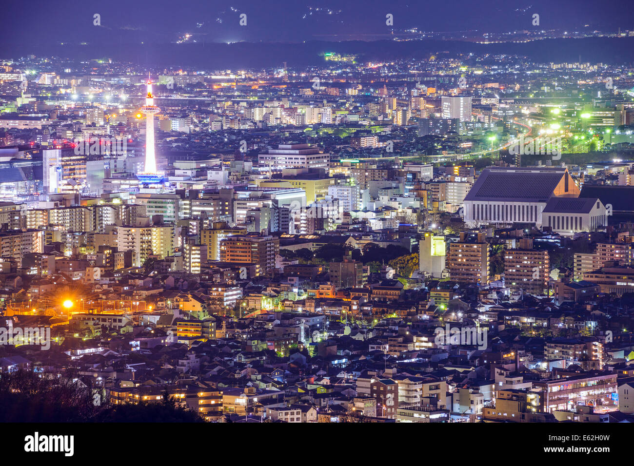 Kyoto Cityscape Skyline Of Kyoto: How To Get The Best Of The City From