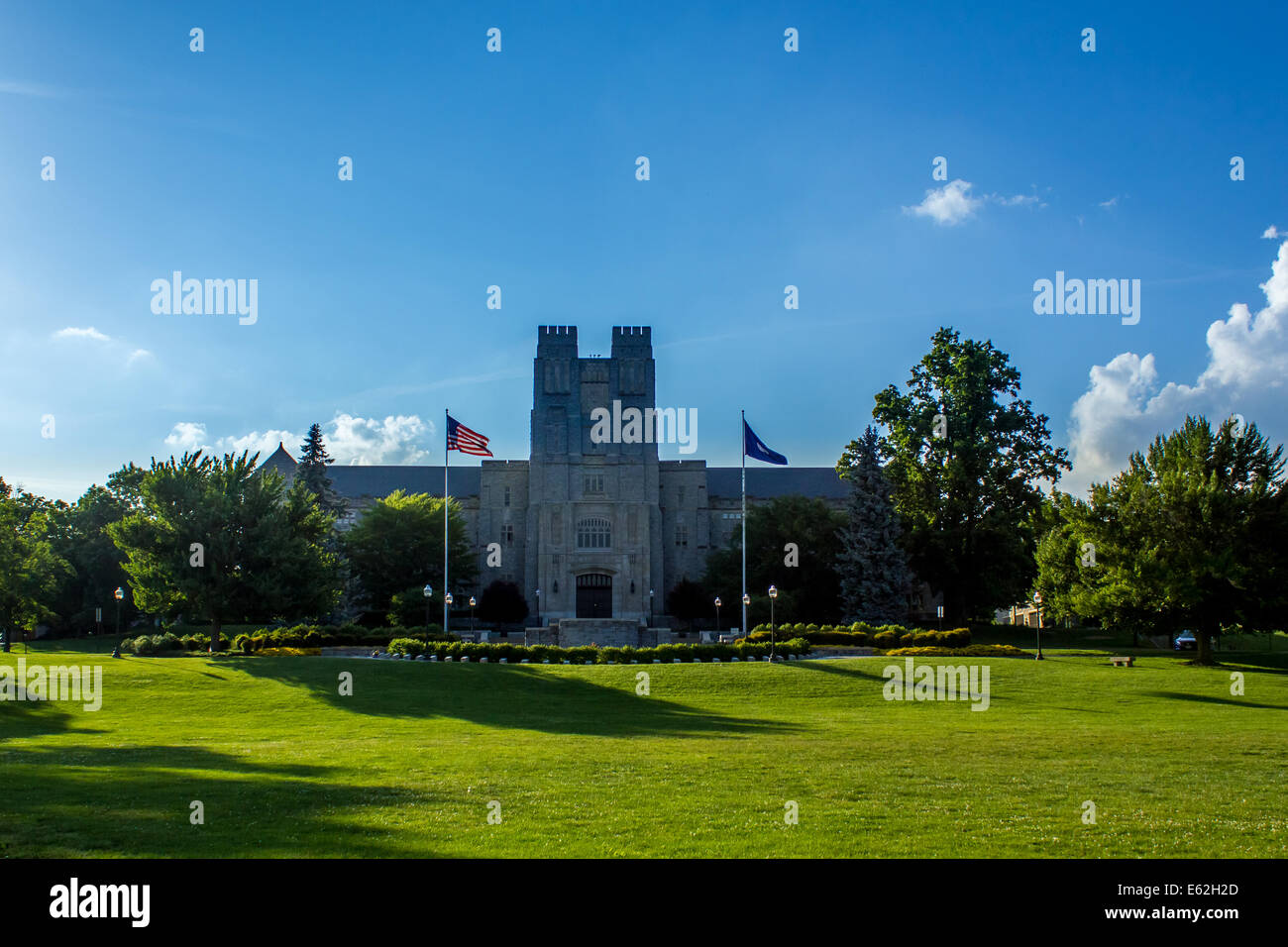 Virginia tech summer hi-res stock photography and images - Alamy