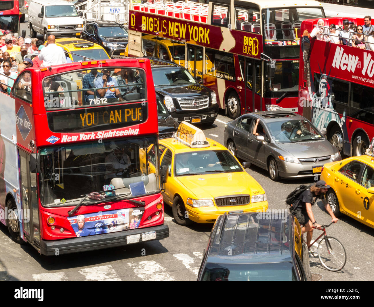 Traffic Gridlock High Resolution Stock Photography and Images - Alamy