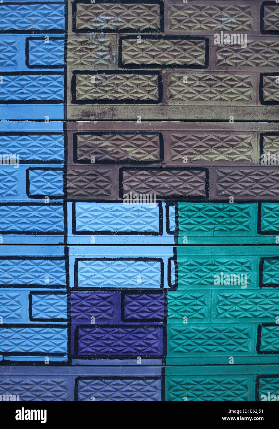 Blue color graffiti hi-res stock photography and images - Alamy