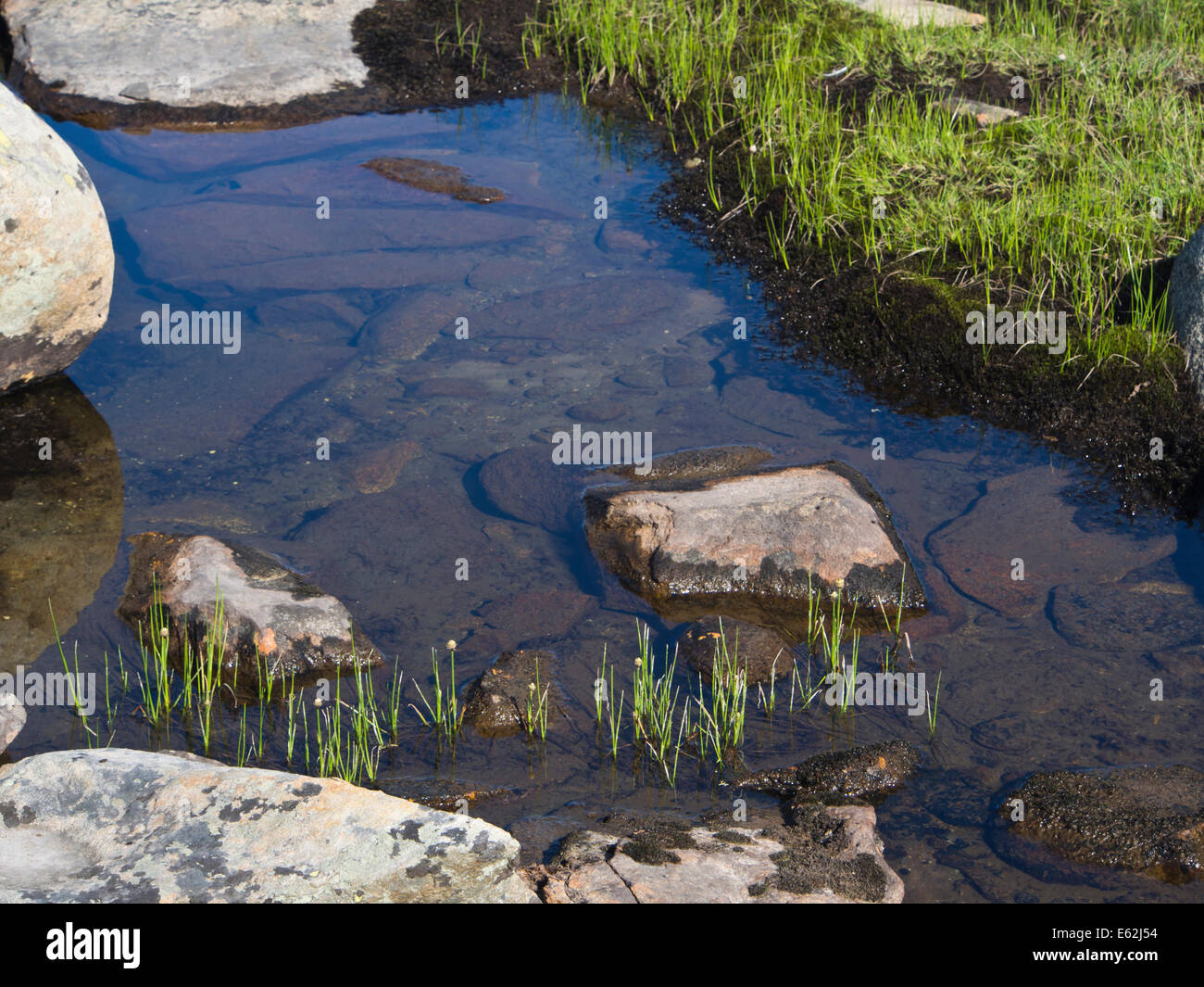 Blue puddle hi-res stock photography and images - Alamy
