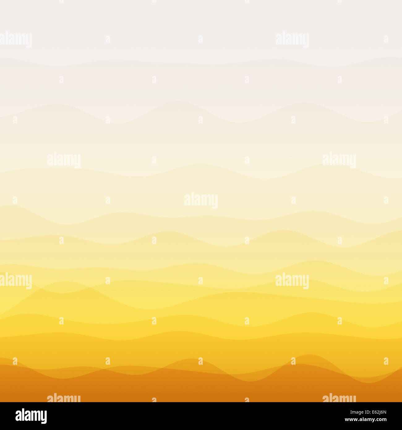 Abstract orange gradient wave background Stock Photo - Alamy