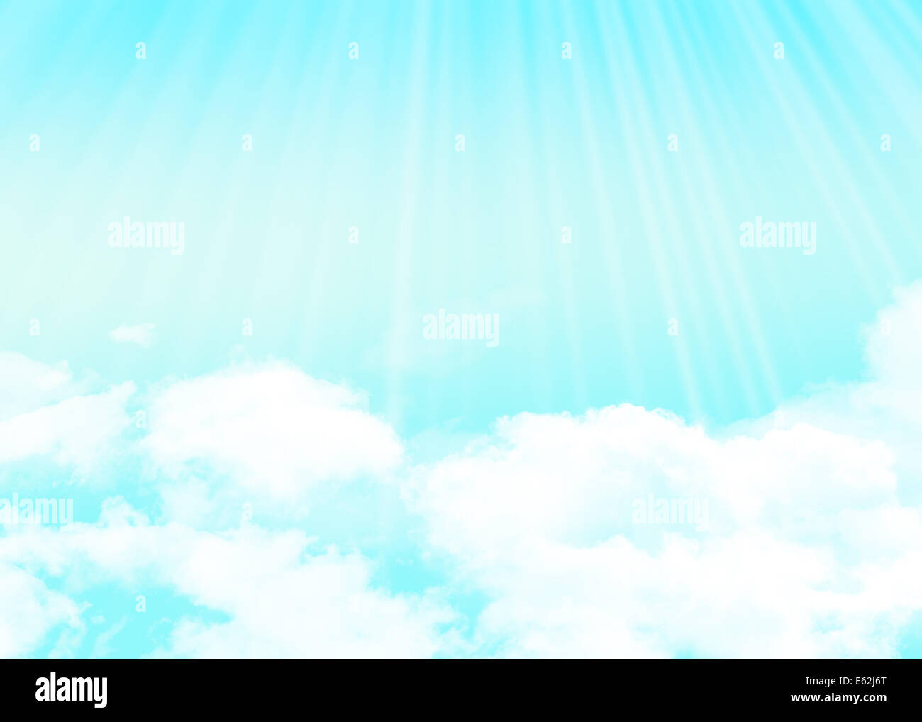 Clouds with sunshine Cut Out Stock Images & Pictures - Alamy