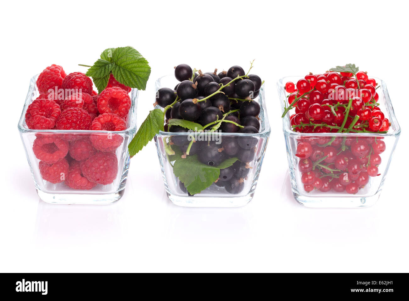 Fresh ripe berries. Isolated on white background Stock Photo - Alamy