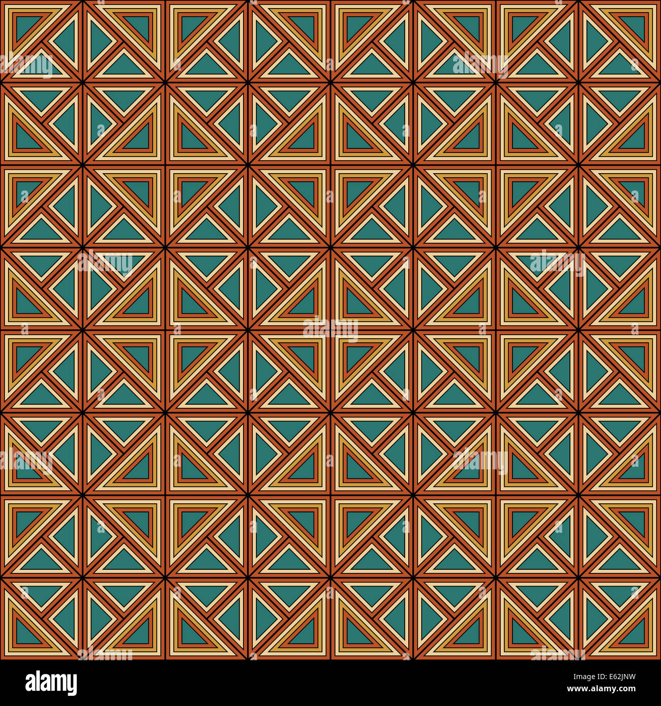 Colorful ethnic pattern seamless. Arabesque style Stock Photo - Alamy