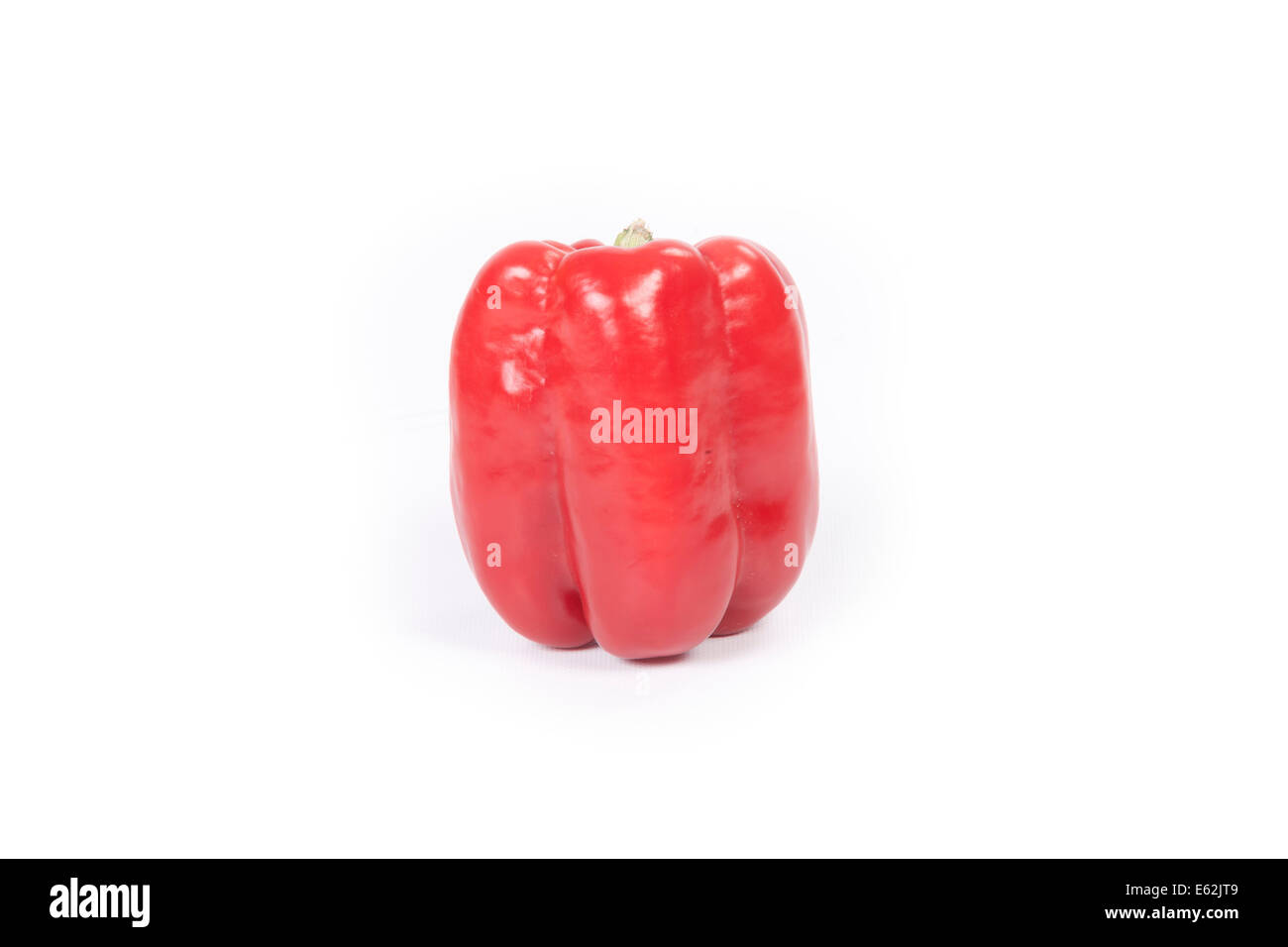 Fresh red bell pepper Stock Photo - Alamy