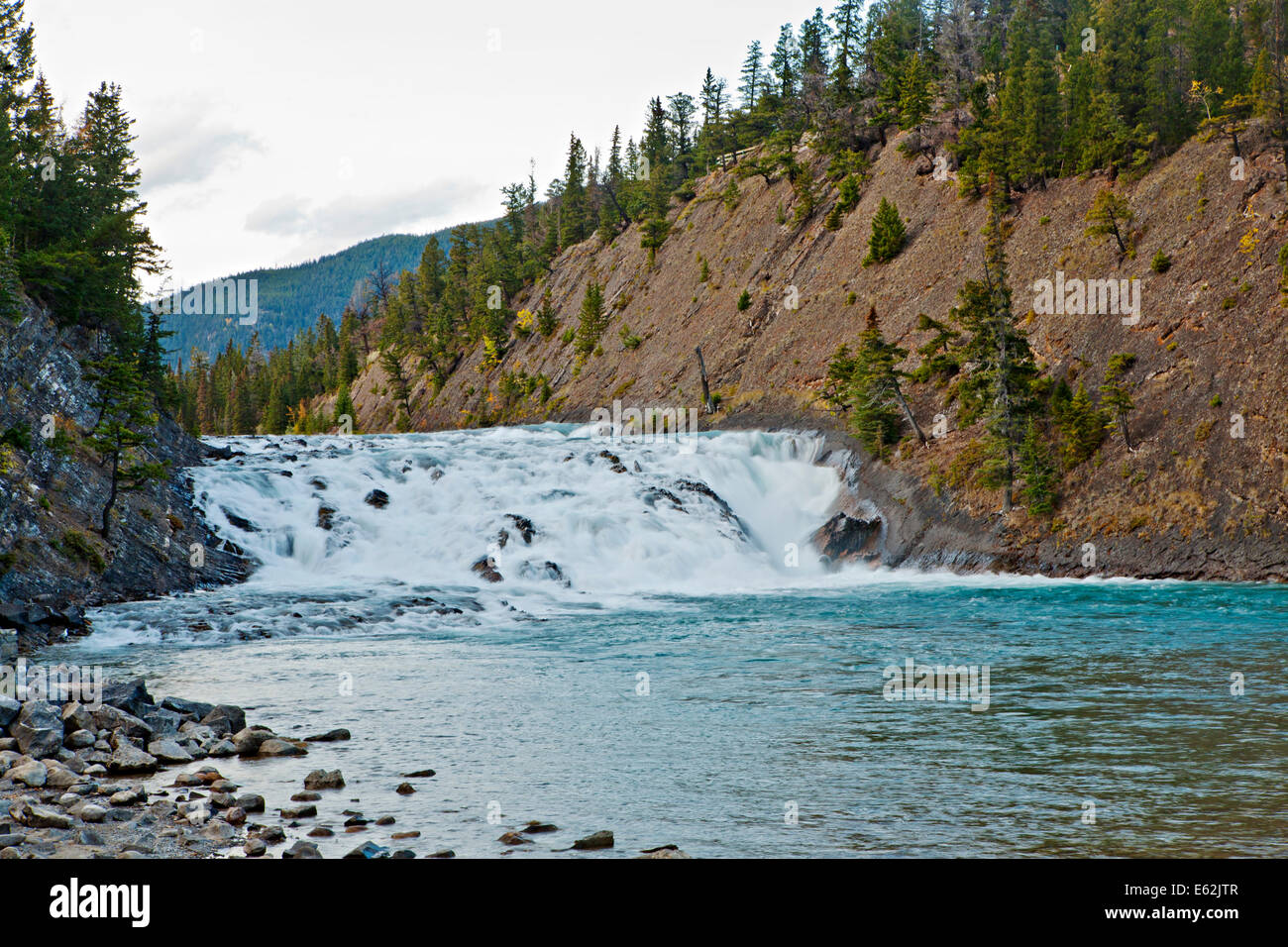 Bow river near banff hi-res stock photography and images - Alamy