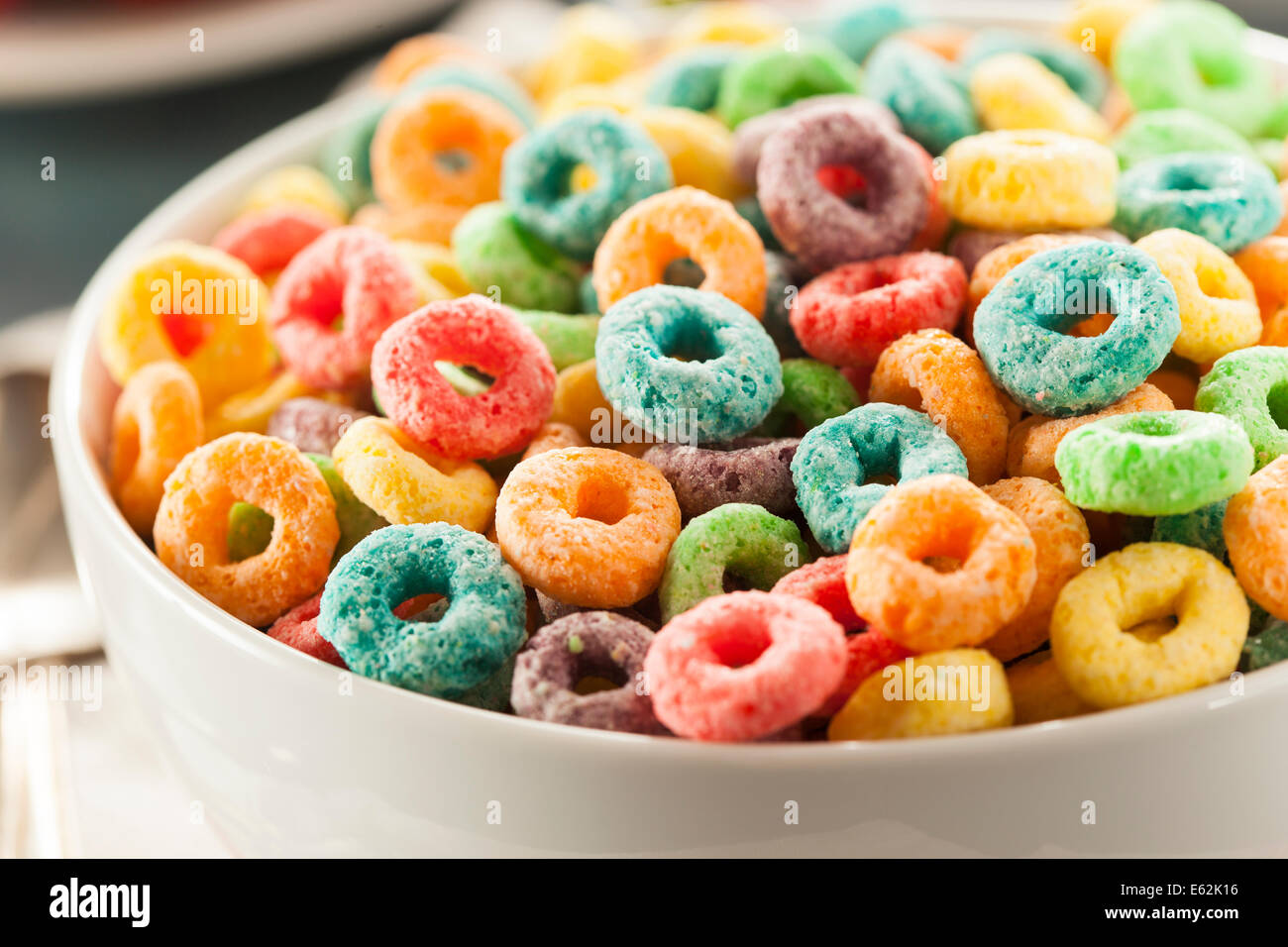 Fruit Loops High Resolution Stock Photography and Images - Alamy