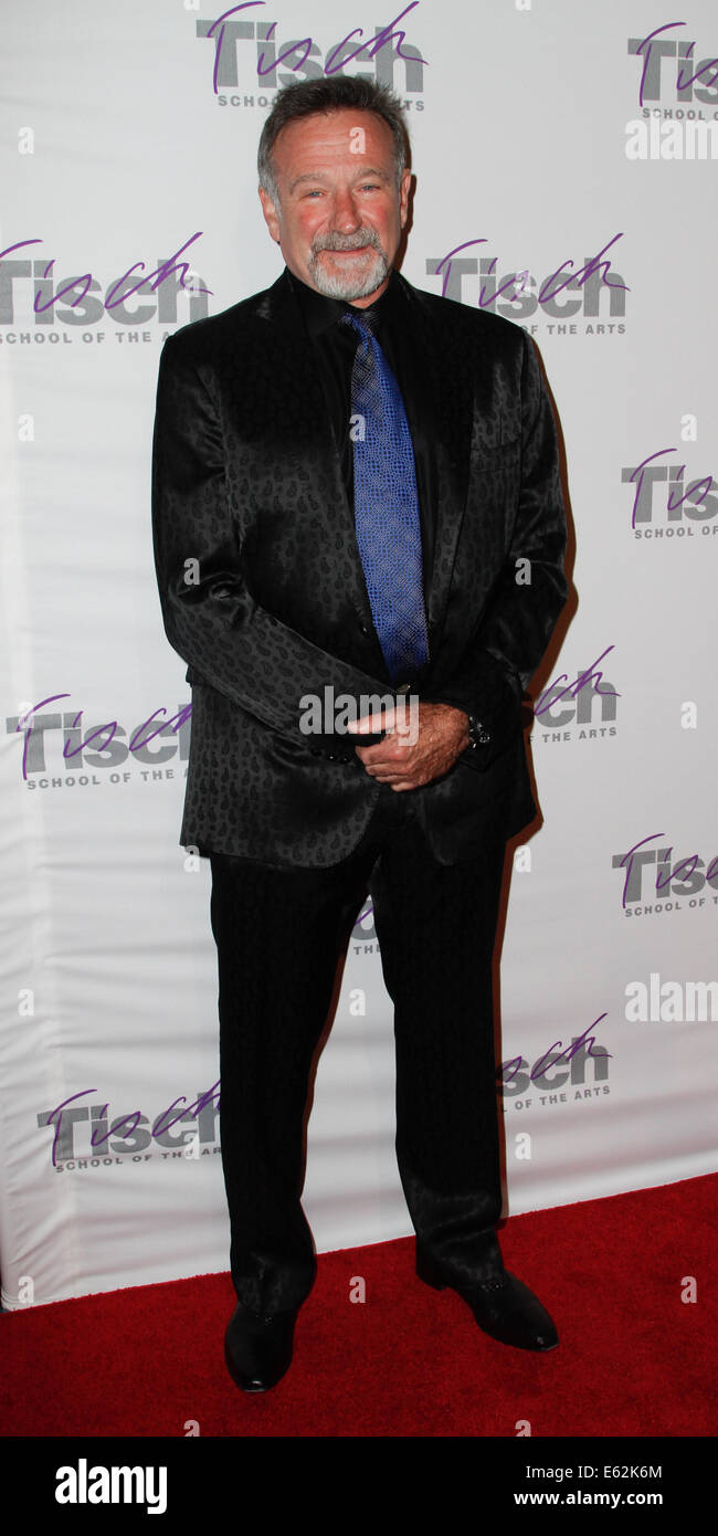 Comedian Robin Williams attends the Face of Tisch Gala at Frederick P ...