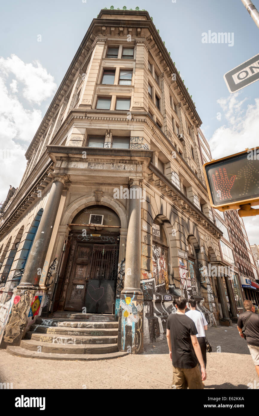 The 1898 landmark former Germania Bank Building on the corner of the ...