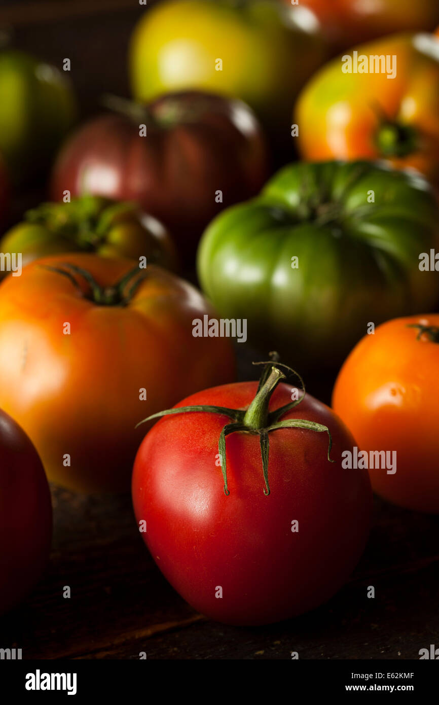 Heirloom green tomatoes hi-res stock photography and images - Alamy