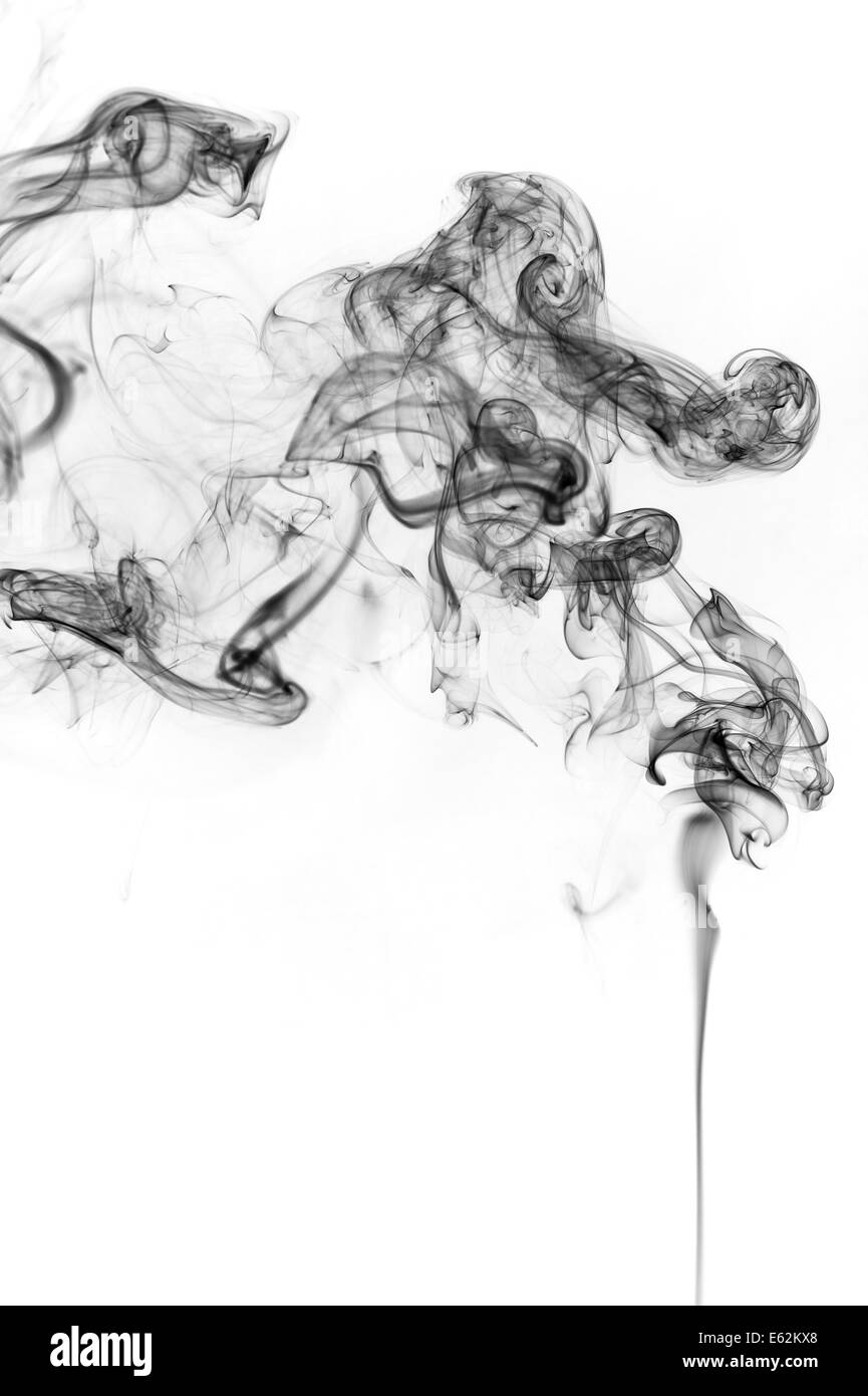 abstract black smoke Stock Photo - Alamy