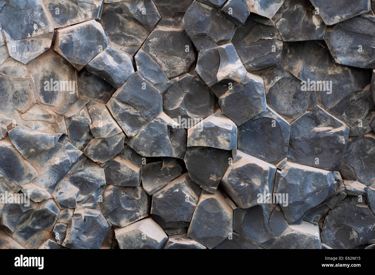 Interlocking basalt columns, Garni Gorge, Armenia Stock Photo - Alamy