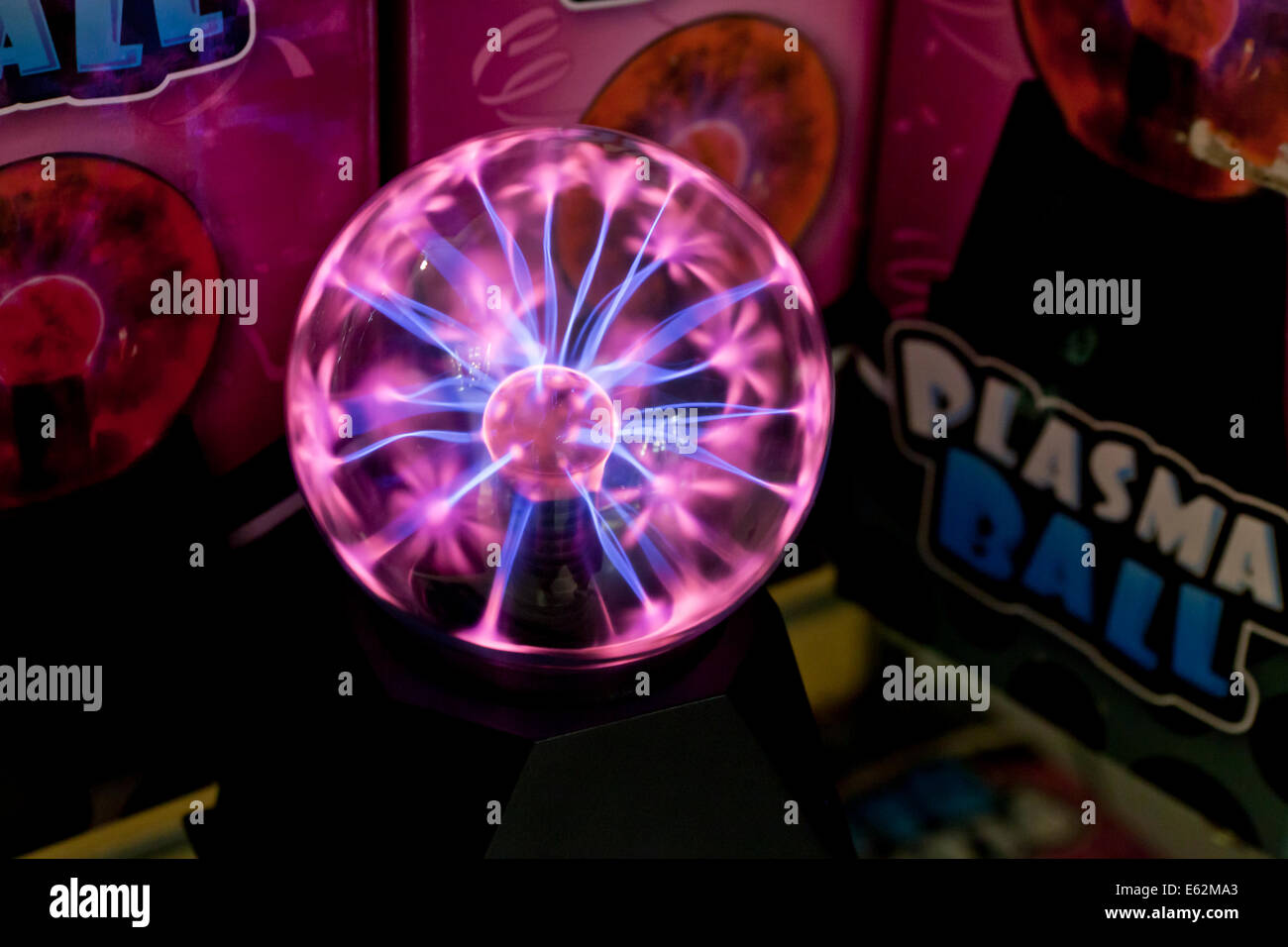 Plasma globe - USA Stock Photo - Alamy
