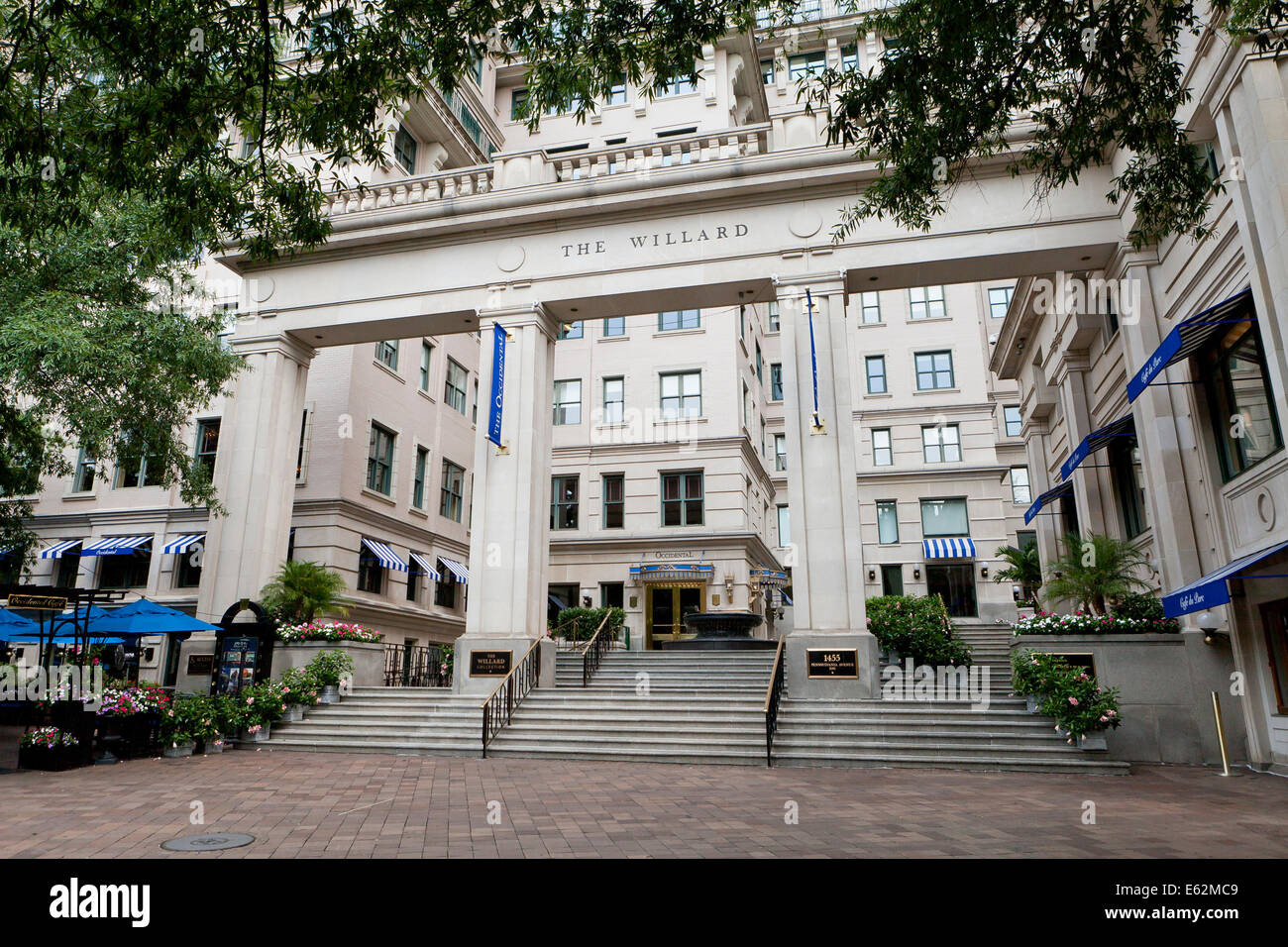 Willard intercontinental, washington dc hi-res stock photography and ...