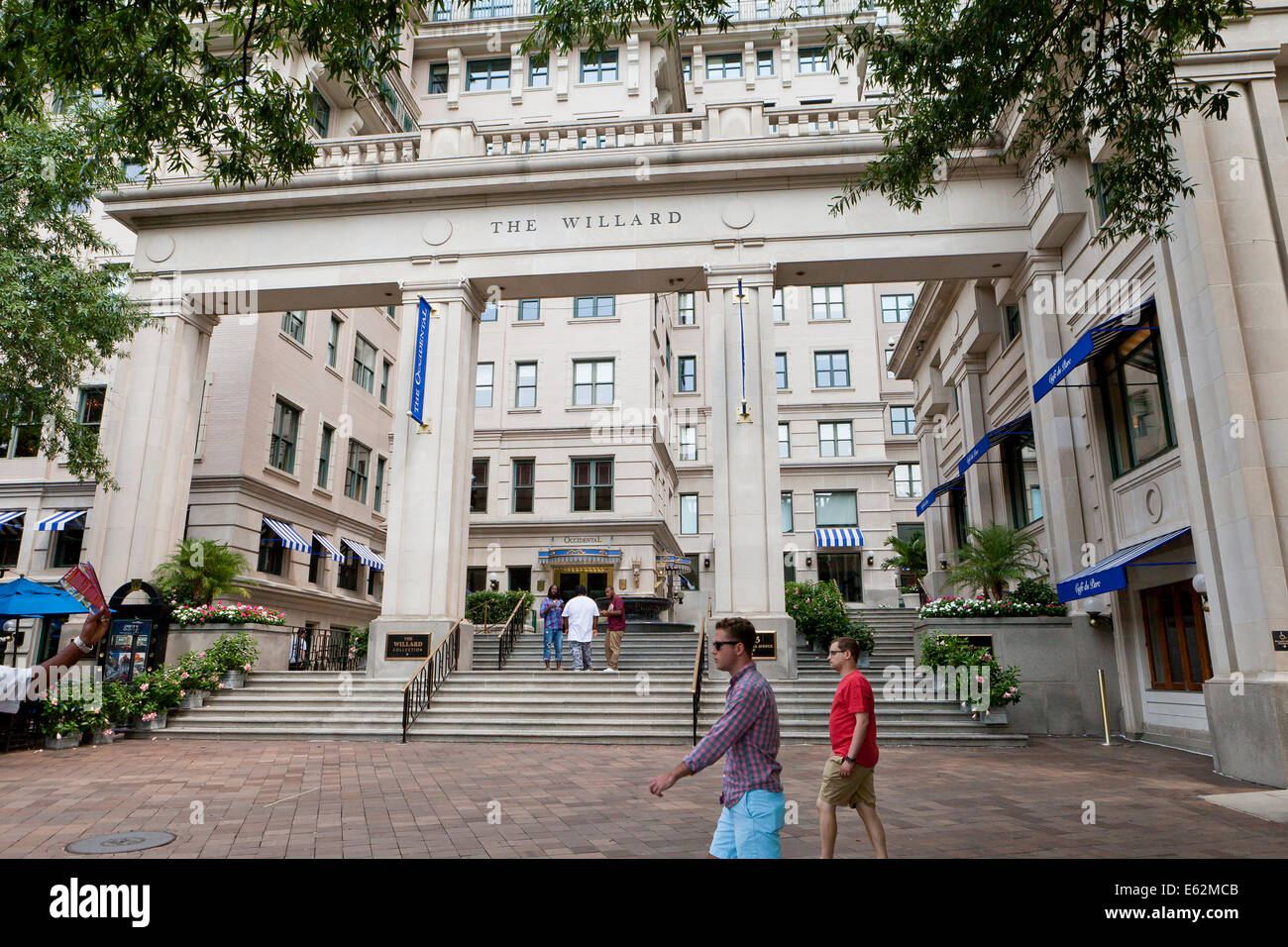 Willard intercontinental, washington dc hi-res stock photography and ...