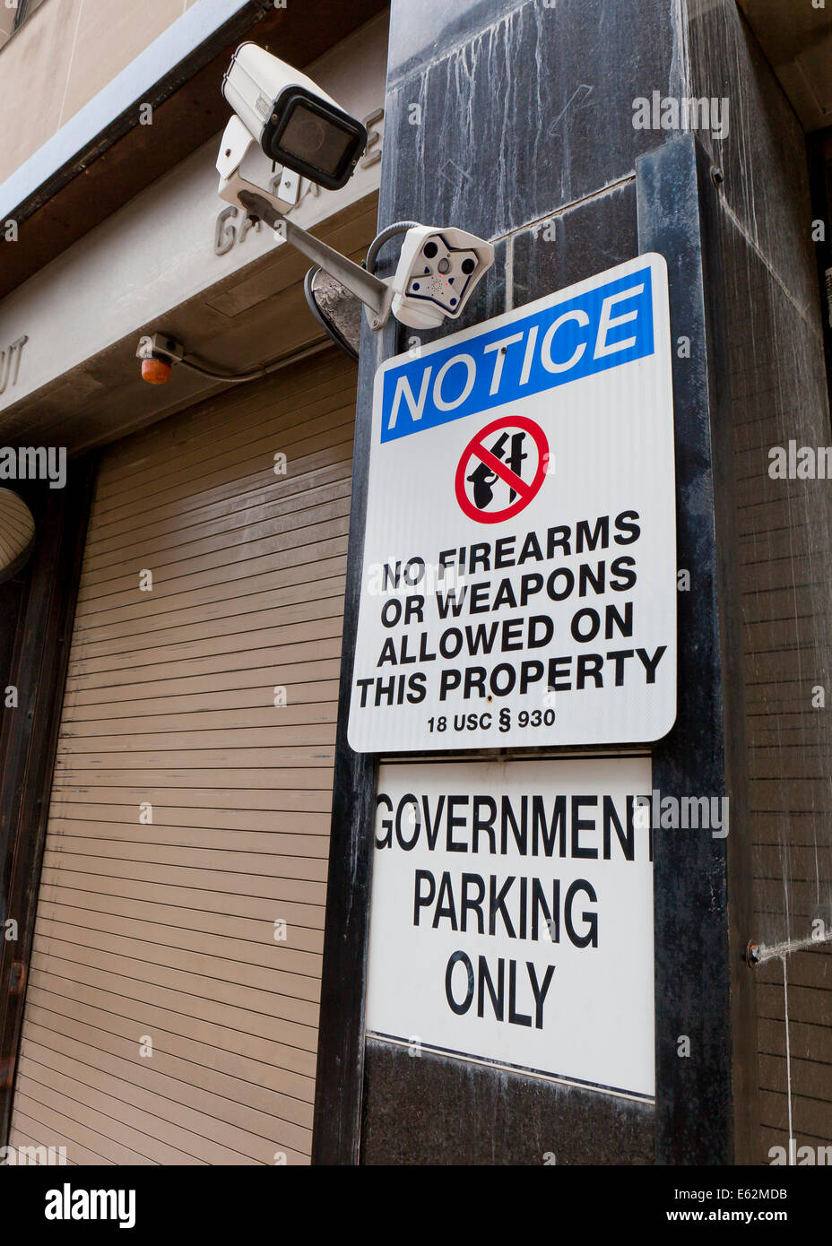 No guns allowed hi-res stock photography and images - Alamy