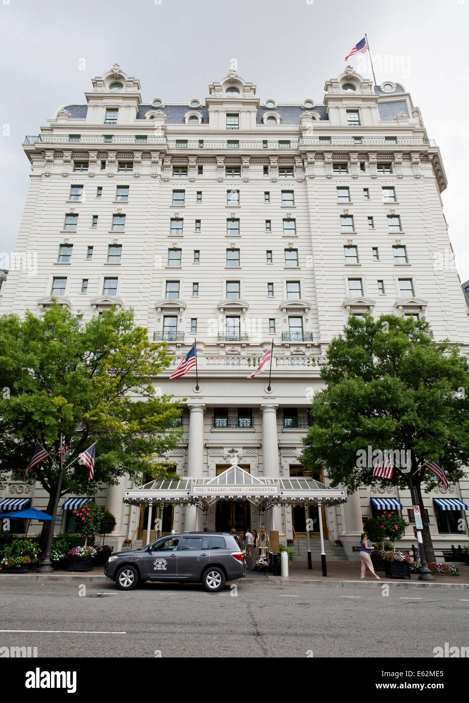 Willard intercontinental, washington dc hi-res stock photography and ...