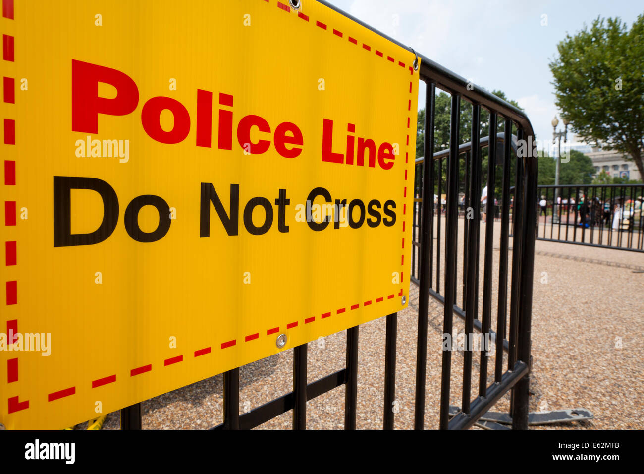 Restricted area sign on fence hi-res stock photography and images - Alamy