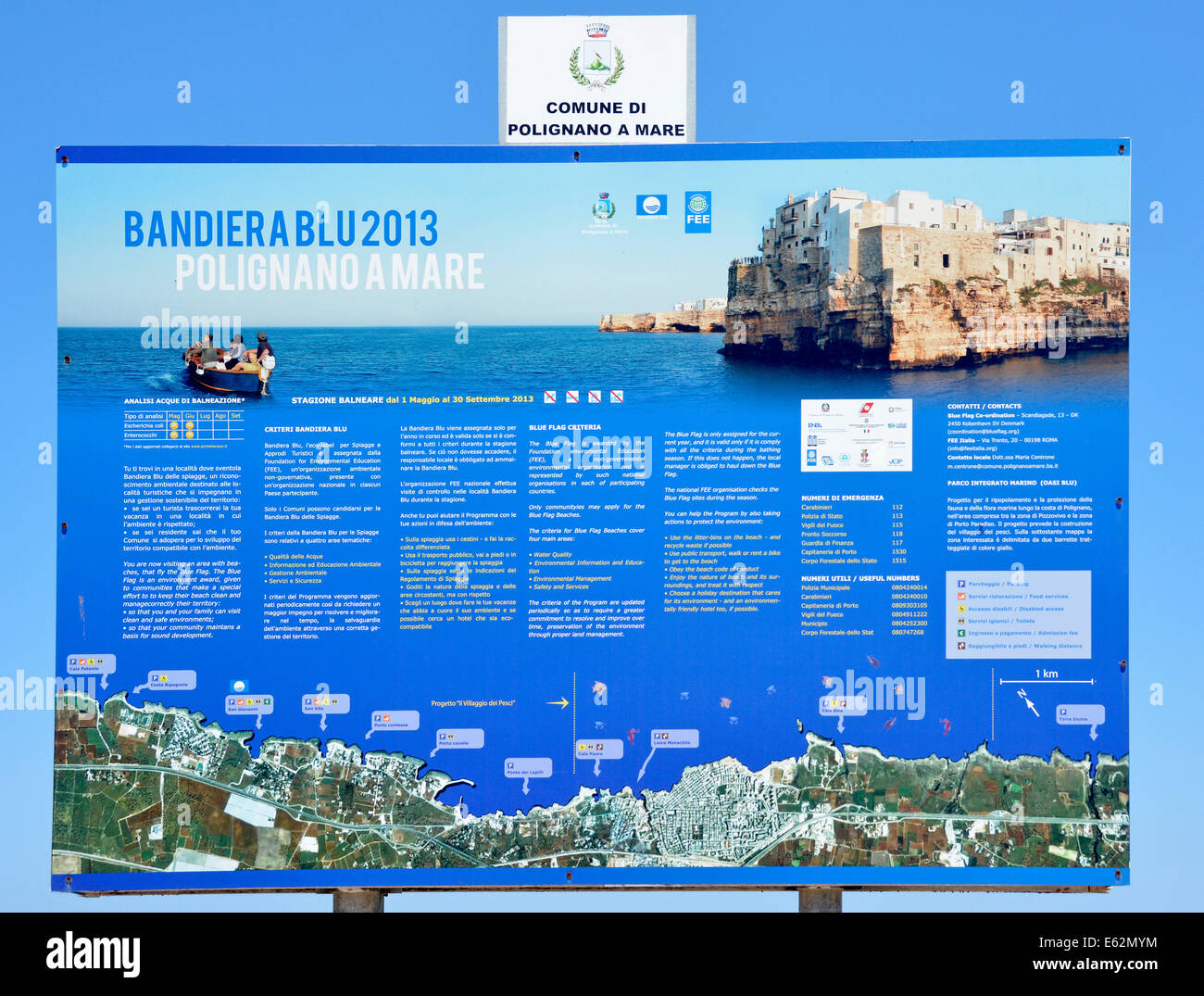 Public information board hi-res stock photography and images - Alamy