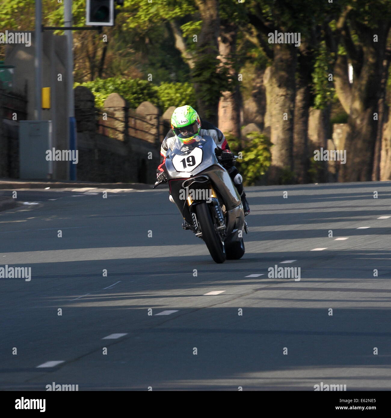 Manx norton hi-res stock photography and images - Alamy