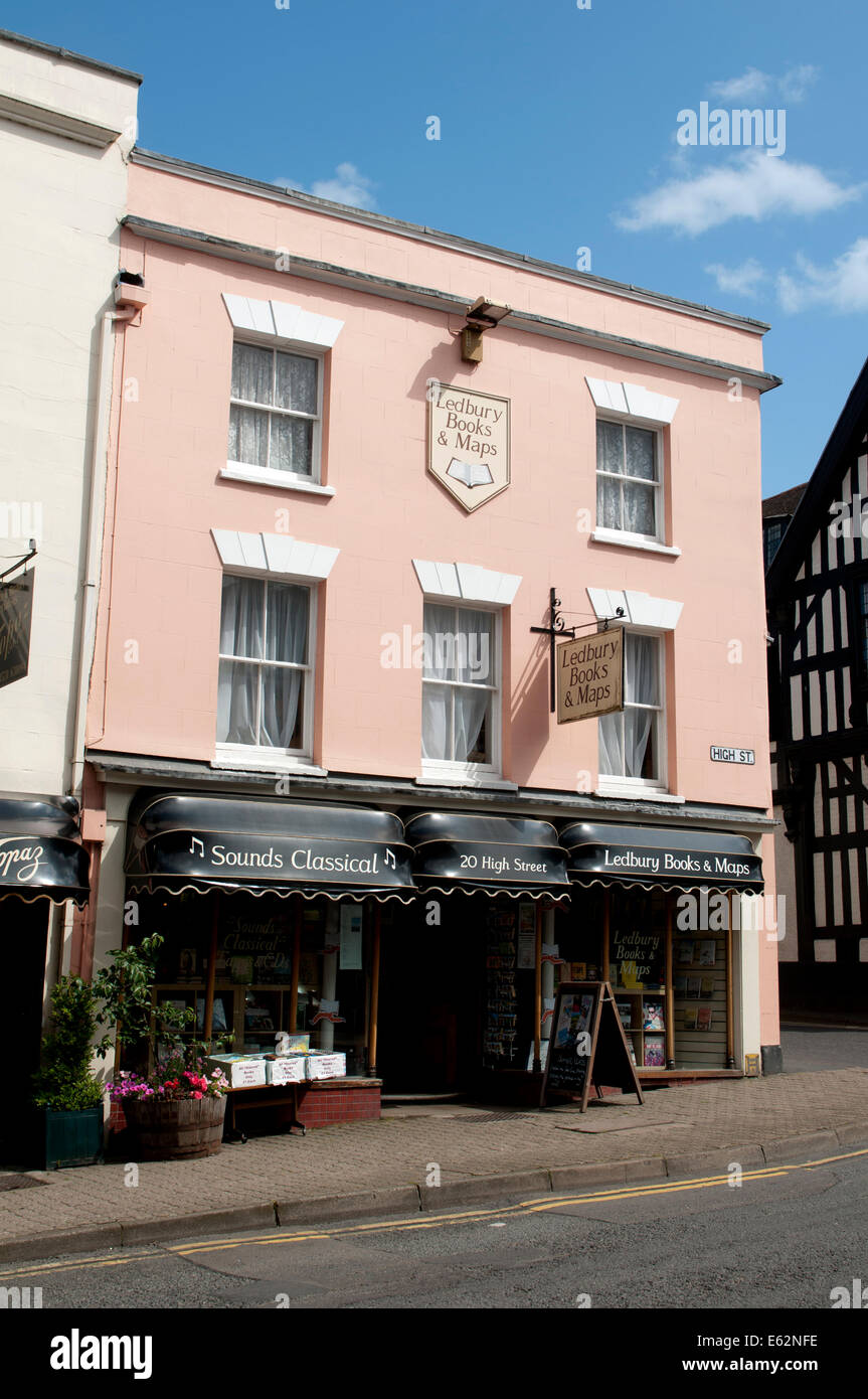 Ledbury high street hi-res stock photography and images - Alamy
