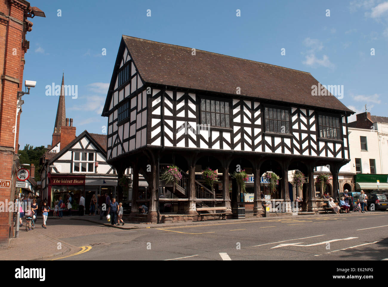 Market house ledbury hi-res stock photography and images - Alamy
