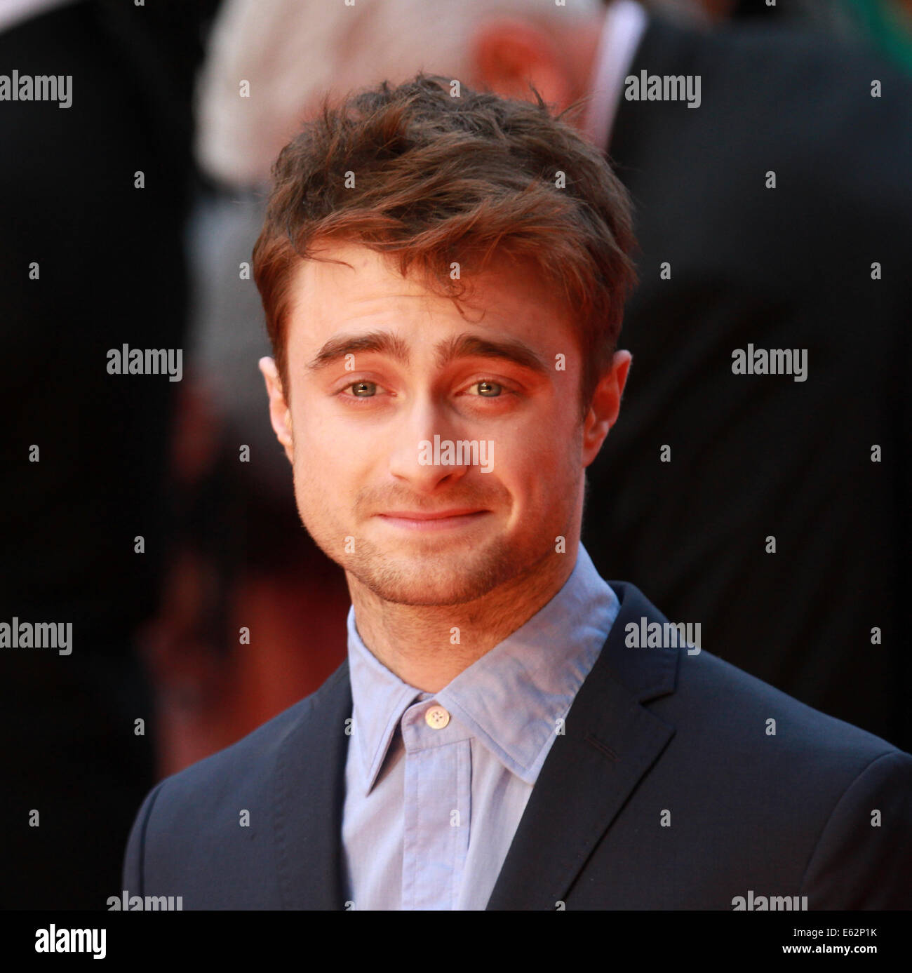 Daniel radcliffe 2014 hi-res stock photography and images - Alamy