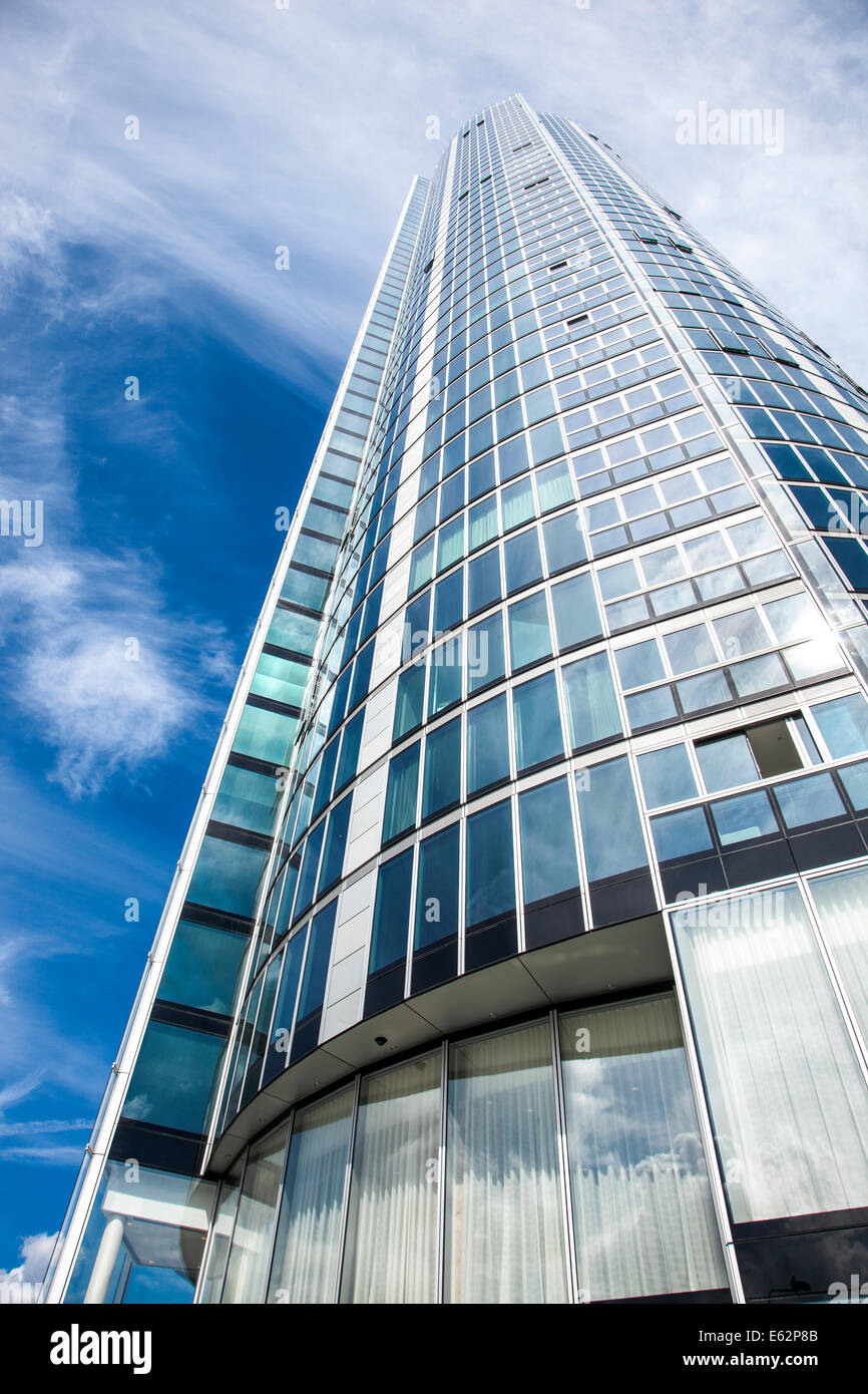 St George Wharf Tower also known as the Vauxhall Tower in London ...