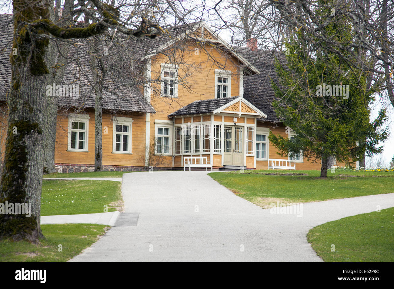 Traditional baltic architecture hi-res stock photography and images - Alamy