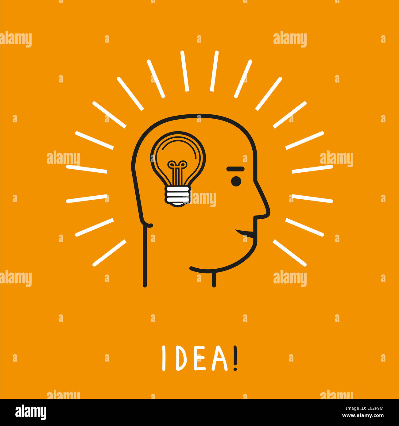 Human Head Outline High Resolution Stock Photography and Images - Alamy