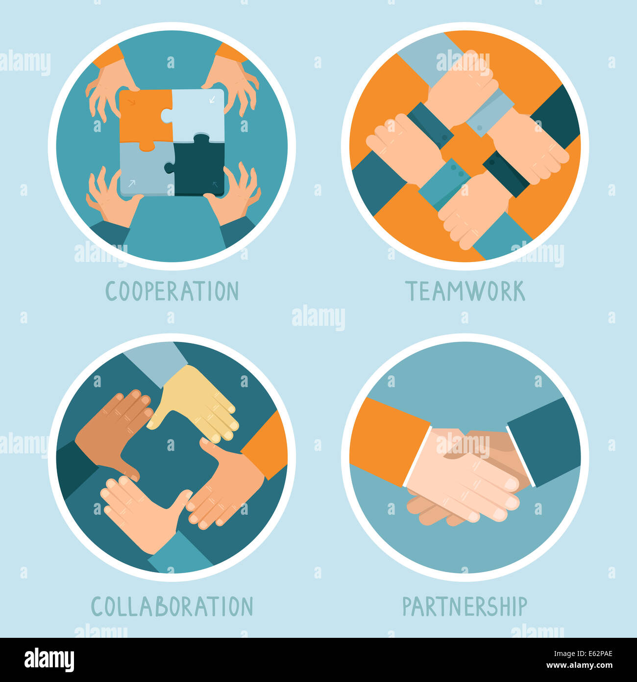 Partner Solution High Resolution Stock Photography and Images - Alamy