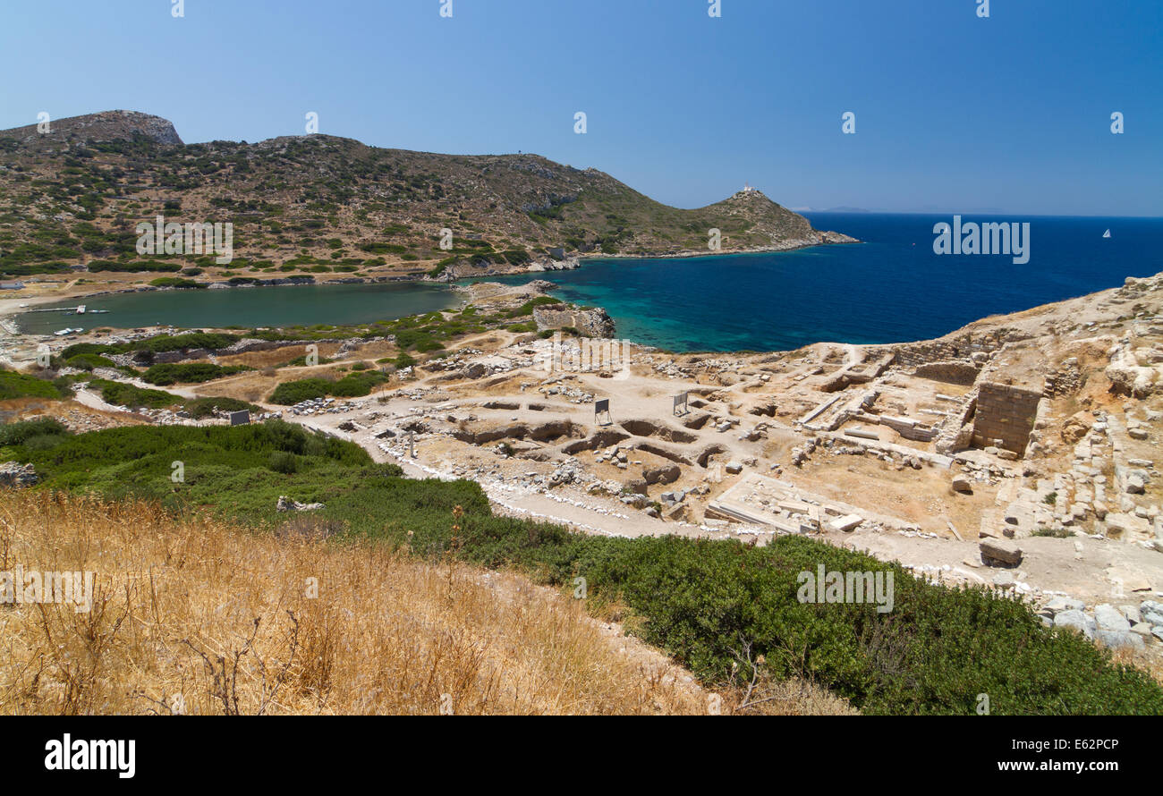 Ruins of Knidos, Datca, Turkey Stock Photo - Alamy