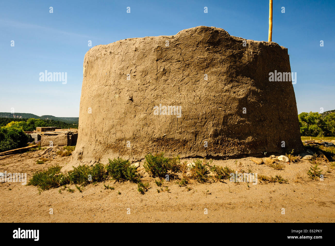 Picuris pueblo new mexico hi-res stock photography and images - Alamy
