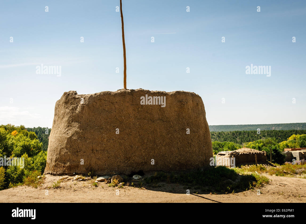Picuris pueblo new mexico hi-res stock photography and images - Alamy