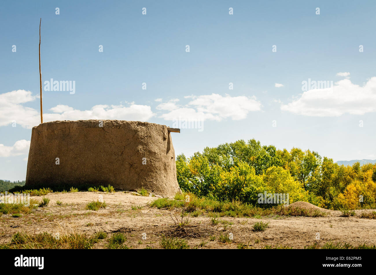Pueblo picuris hi-res stock photography and images - Alamy