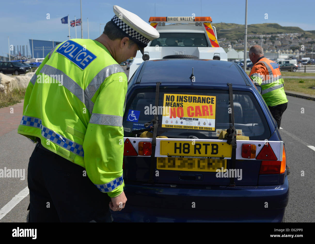 Off road police car hi-res stock photography and images - Alamy