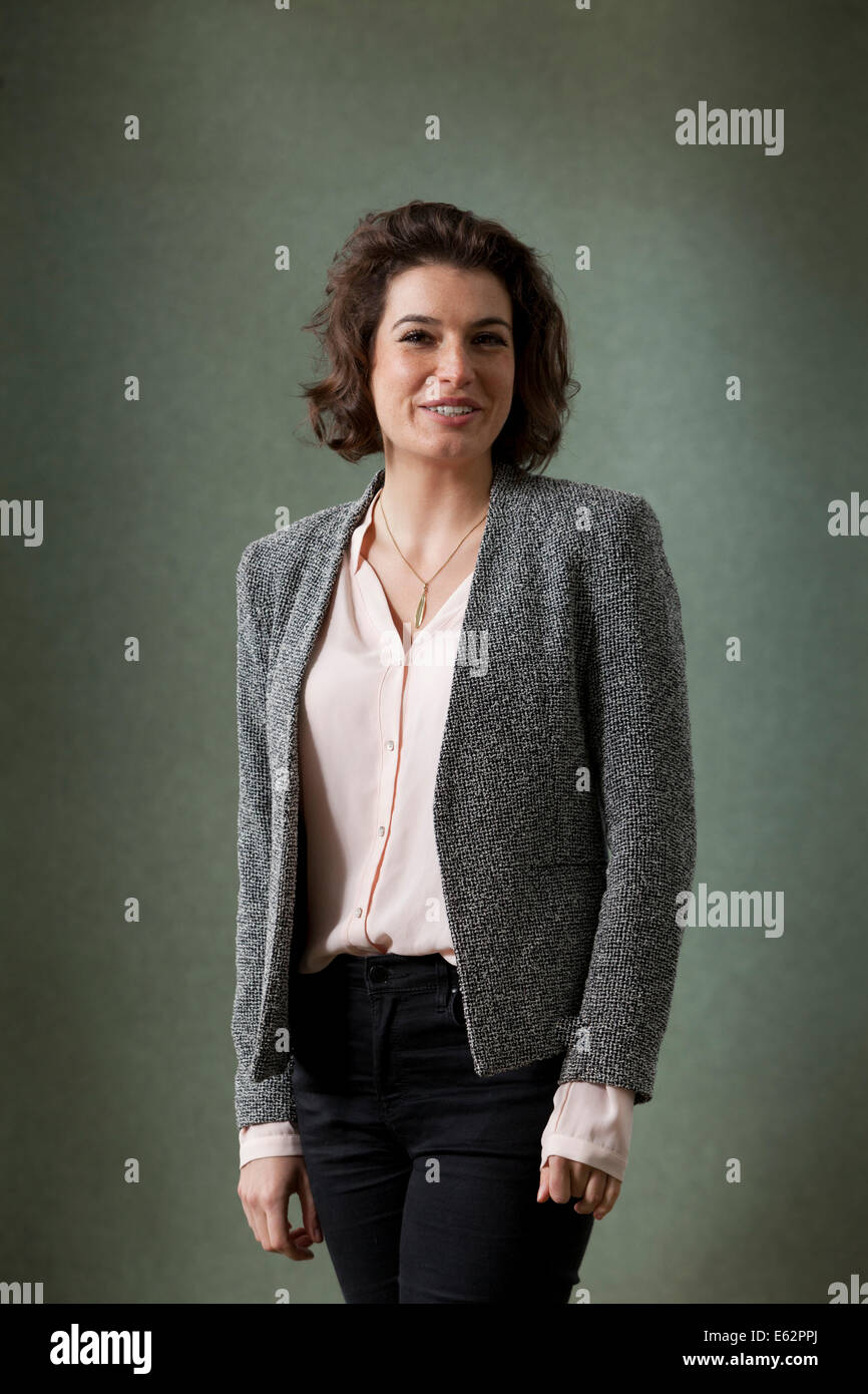 Edinburgh, Scotland, UK. 12th Aug, 2014. Alev Scott, journalist and ...