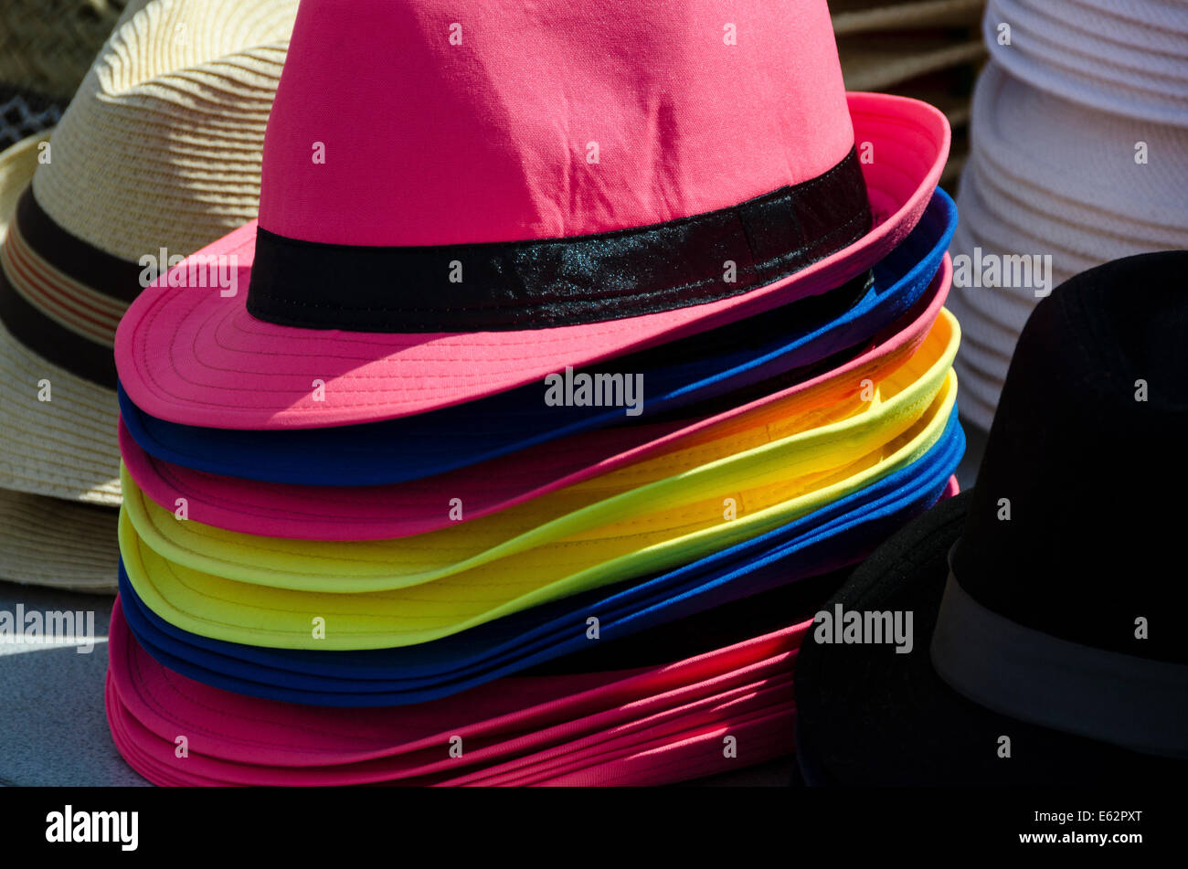 A collection of hats Stock Photo - Alamy