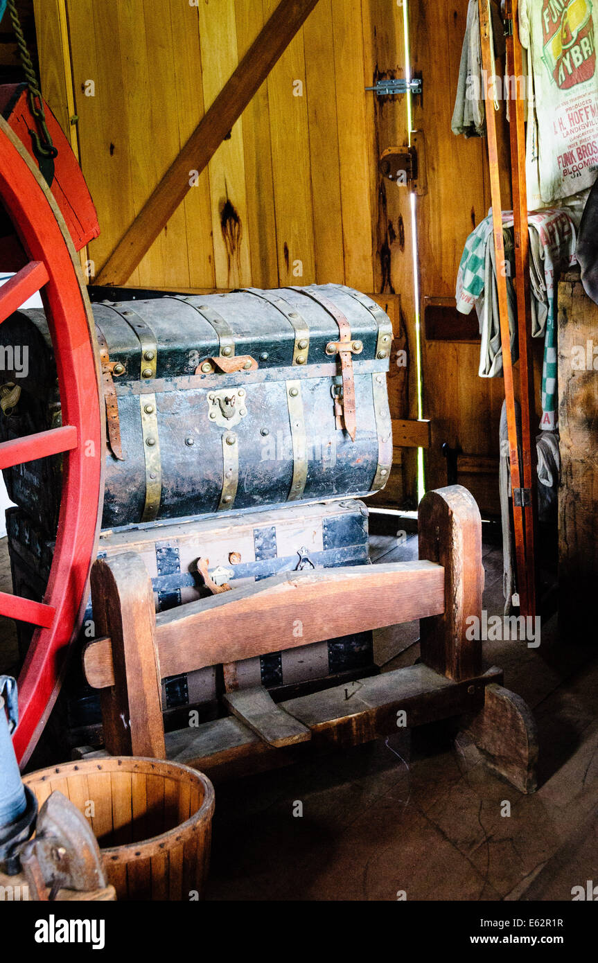 Coffman Wagon Exhibit, North House Museum, 301 West Washington Street ...