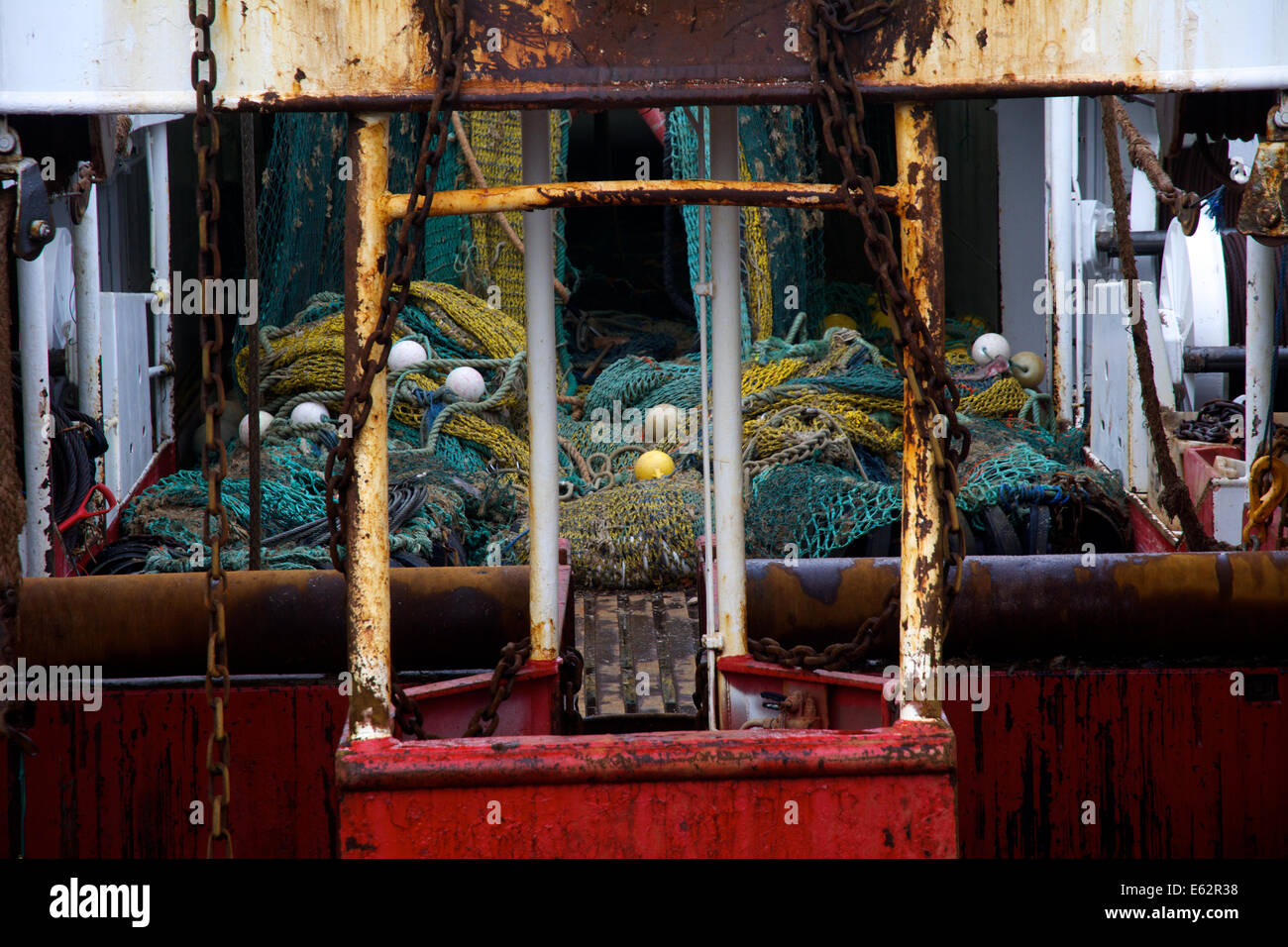 Stern trawler hi-res stock photography and images - Alamy