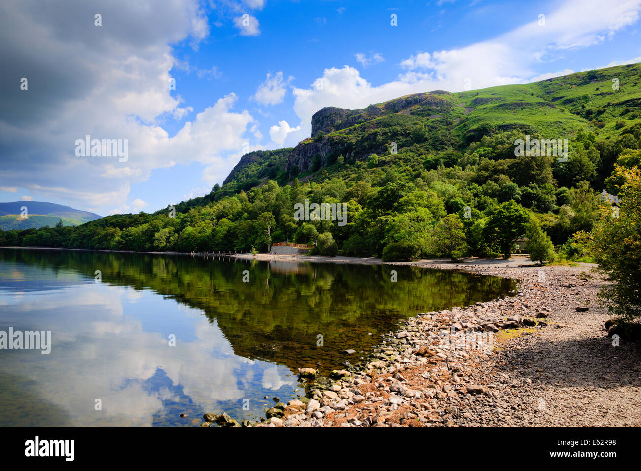 Derwentwater Lake District National Park Cumbria England uk near ...