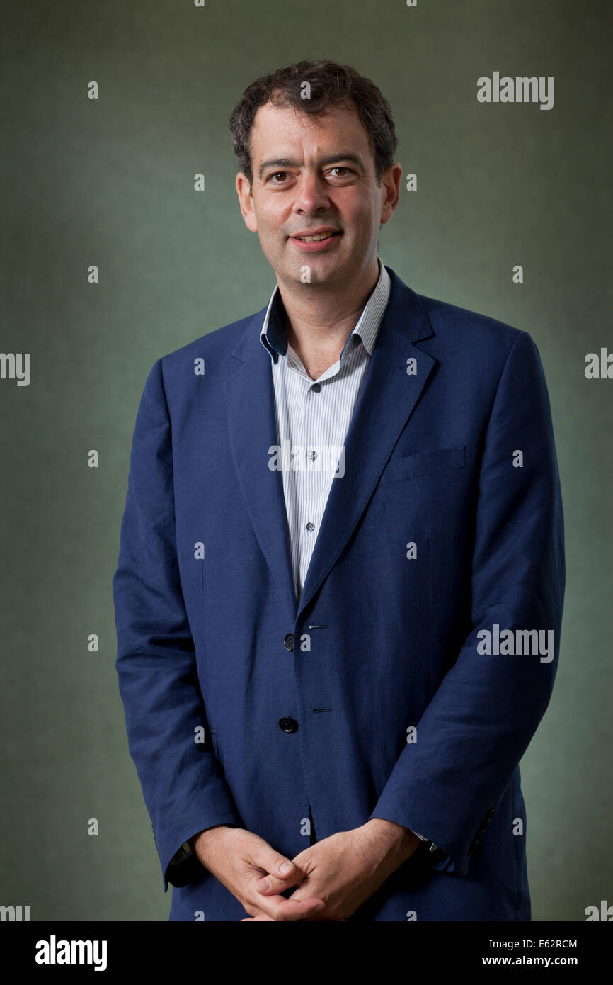 Edinburgh, Scotland, UK. 12th Aug, 2014. David Runciman , the British ...