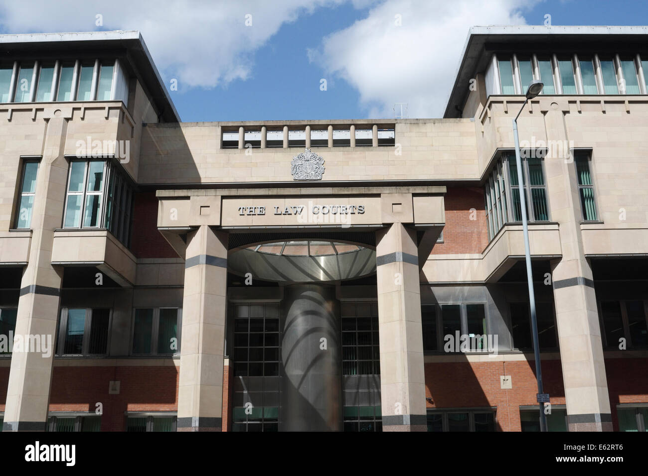 Sheffield Law Courts, Crown and County Combined Court. England UK ...