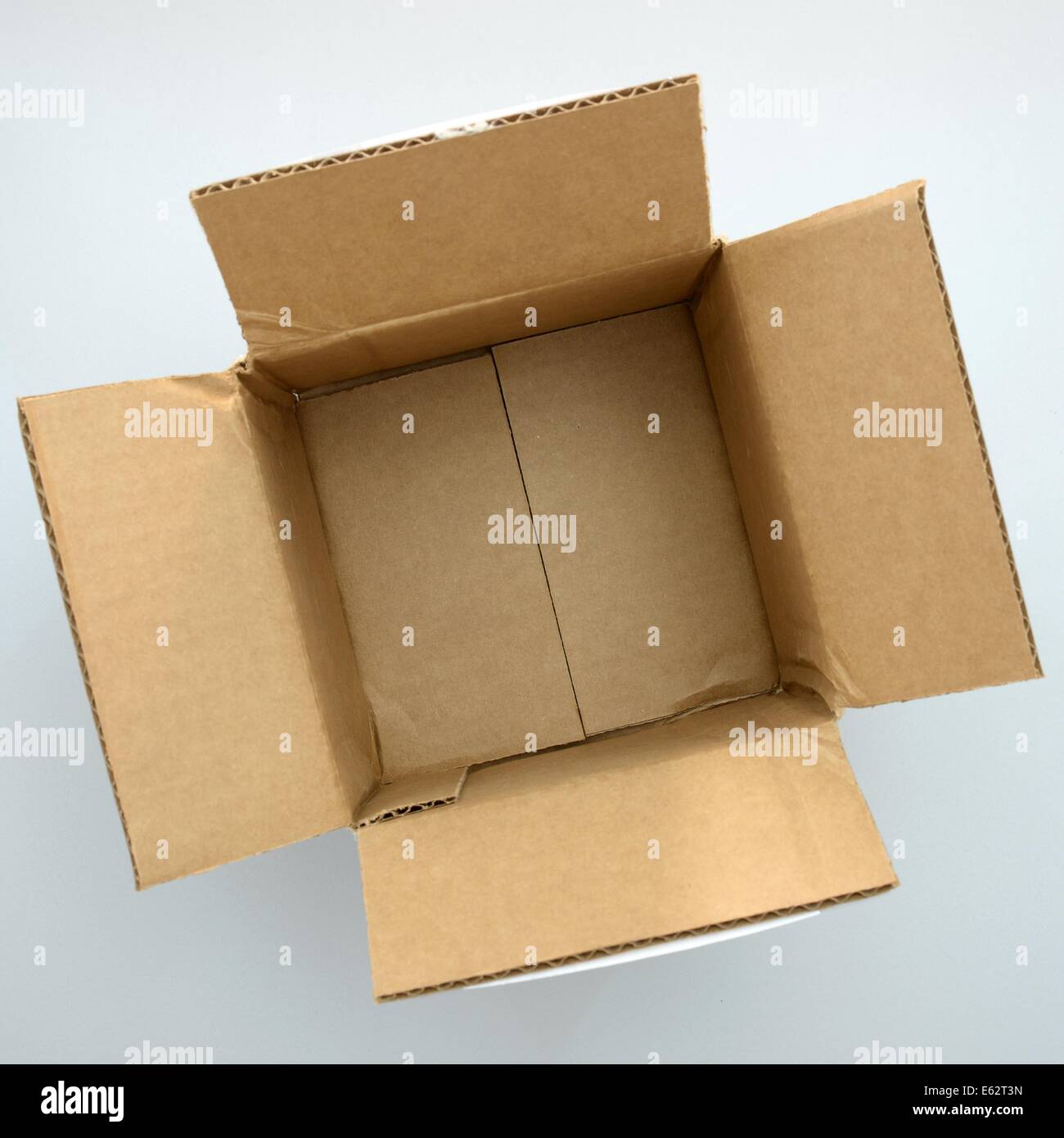 A close up shot of a cardboard box Stock Photo - Alamy