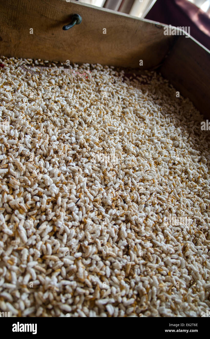 Popped Rice High Resolution Stock Photography and Images - Alamy