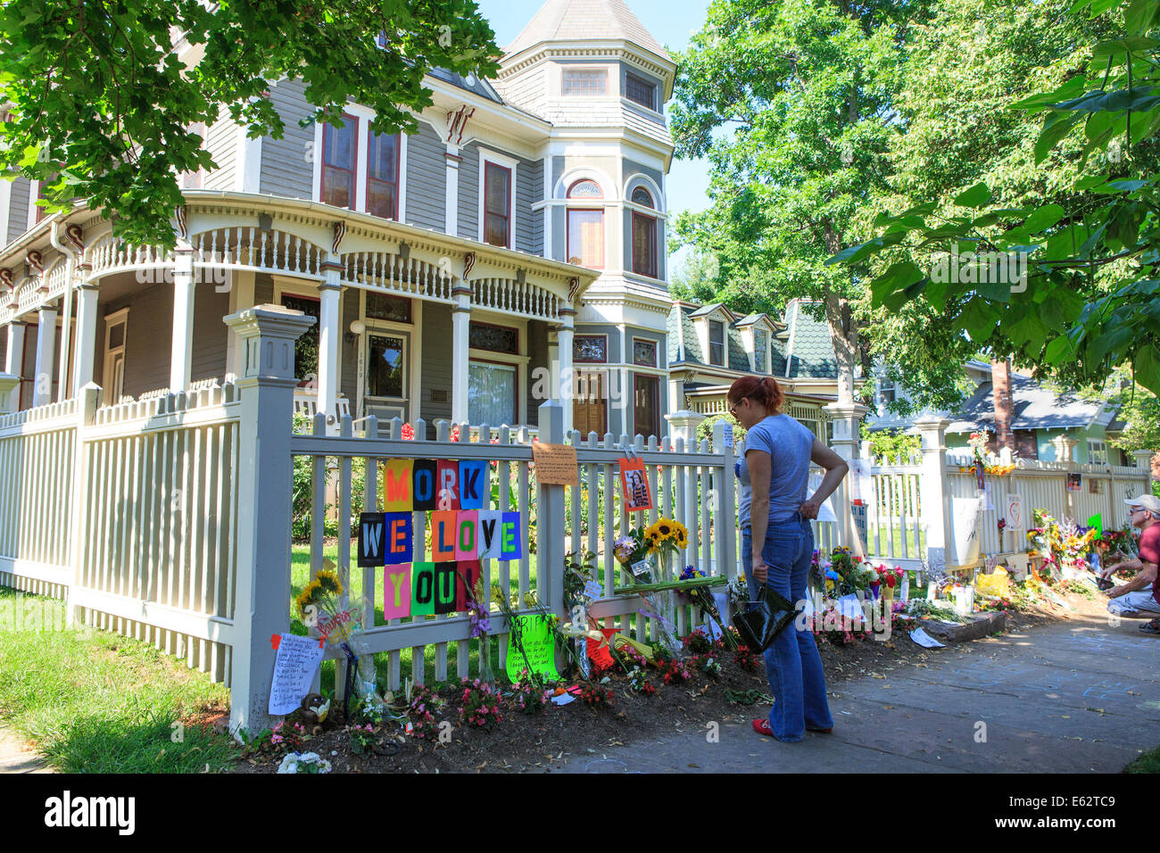 Robin williams mork & mindy hi-res stock photography and images - Alamy