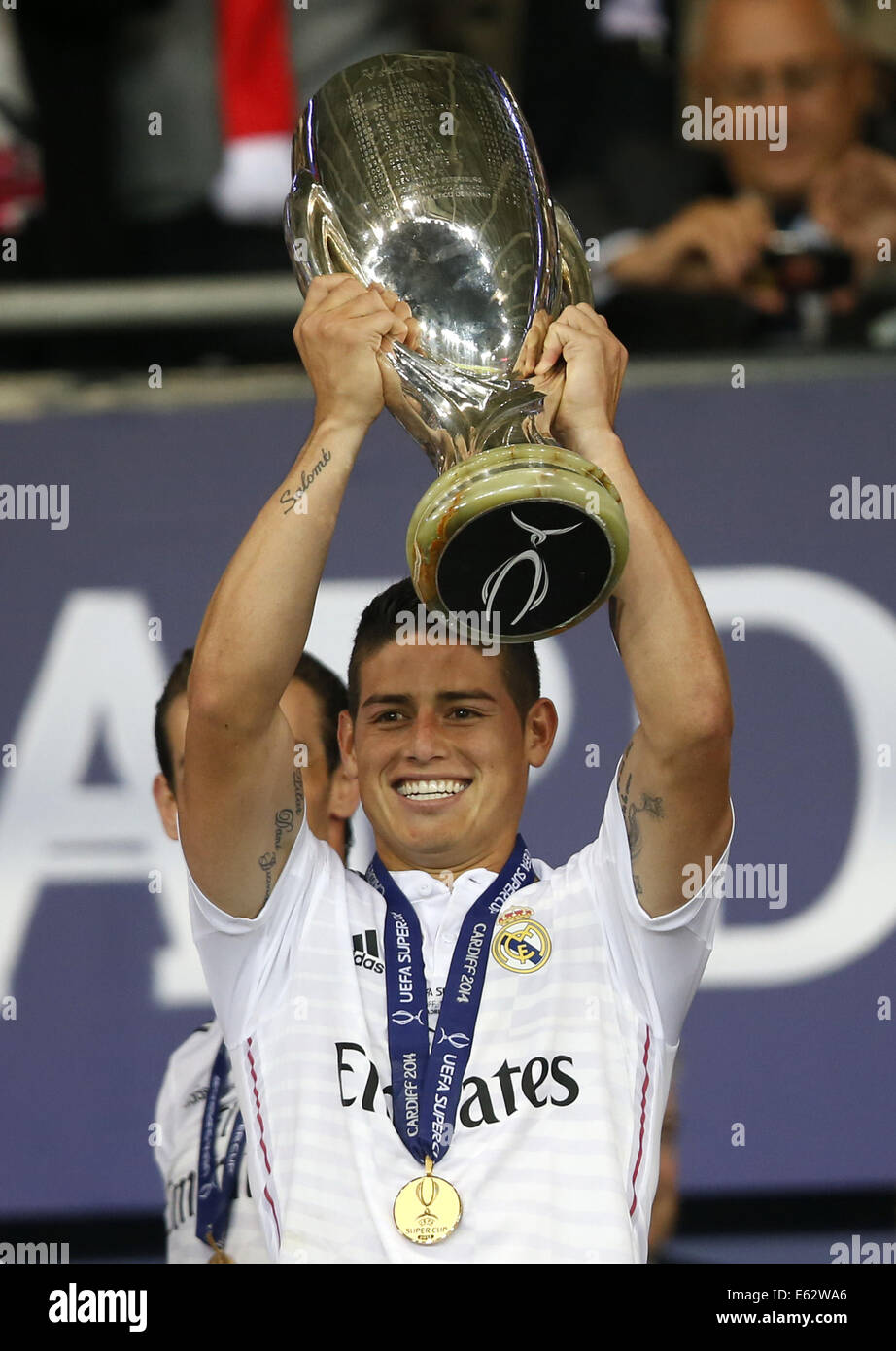 James rodriguez 2014 real madrid hi-res stock photography and images ...